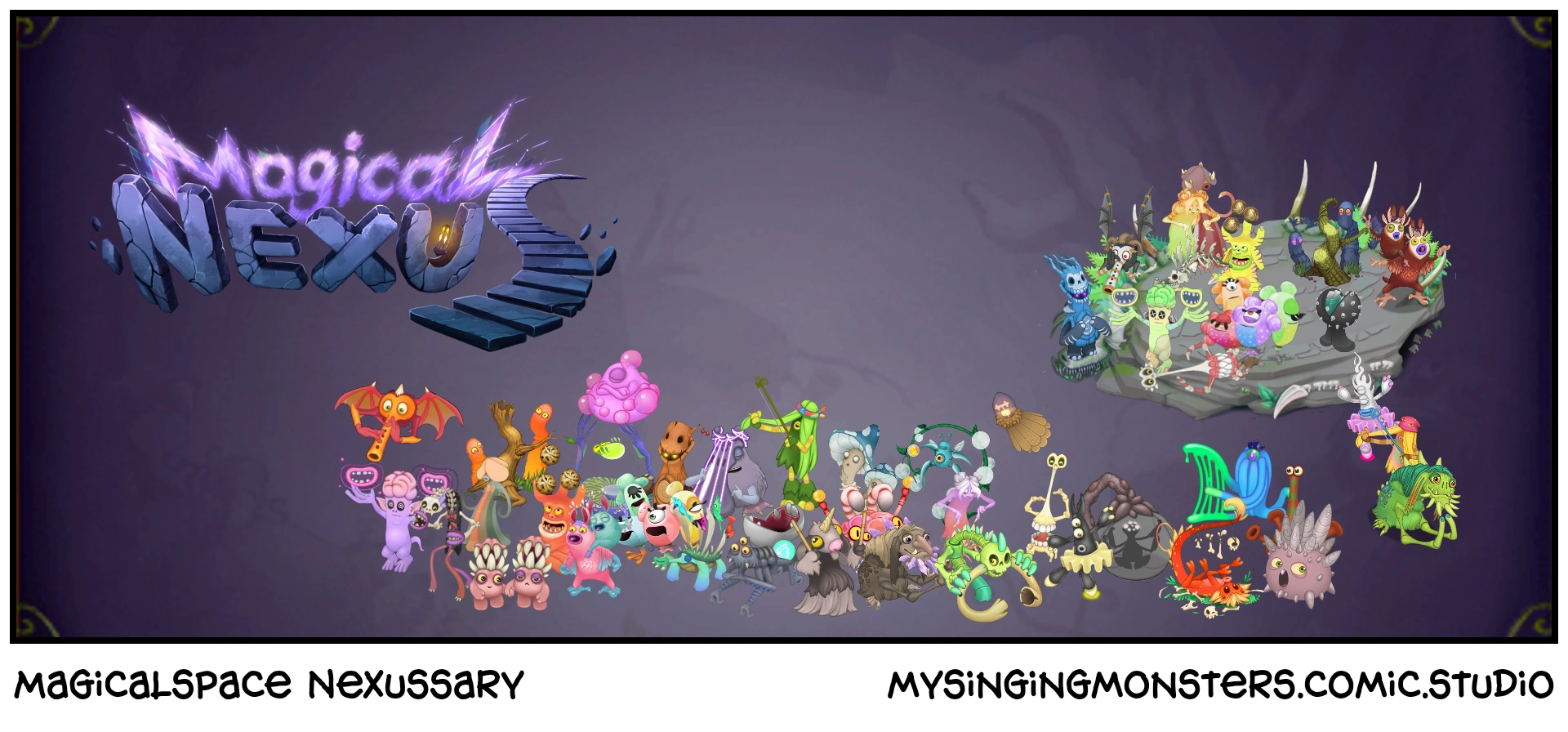 Magical Nexus Woop Woop! | Fandom