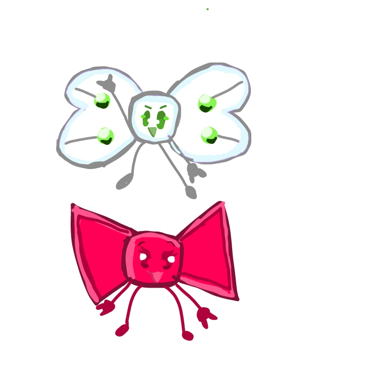 Drew Bot and Bow in my style :3 | Fandom