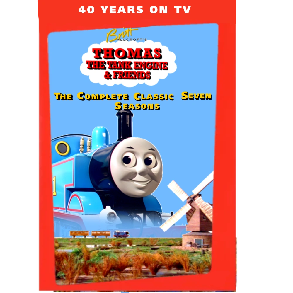 Made fan made dvd covers for the OG seven seasons | Fandom