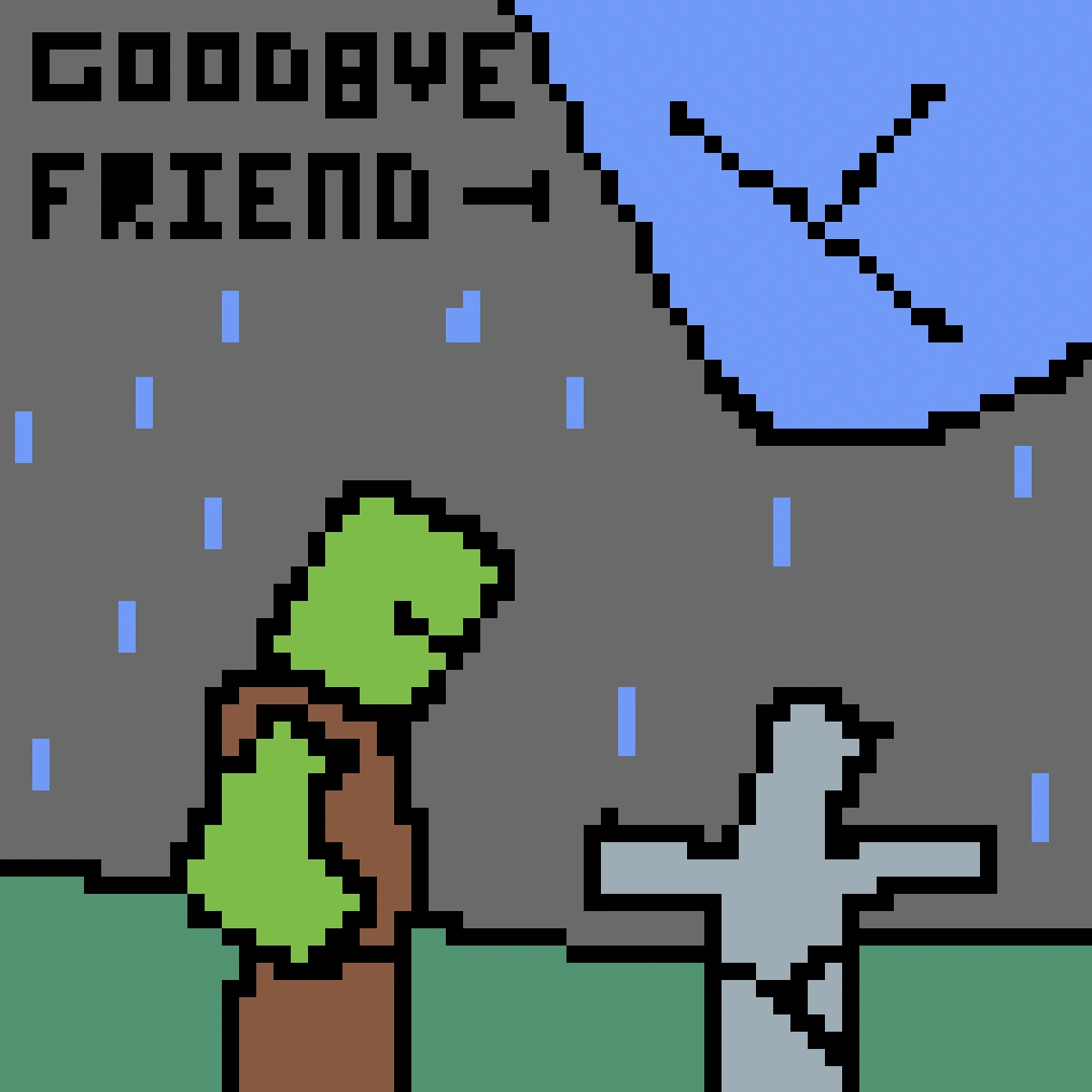 Sad Zombie Pixel Art... | Fandom