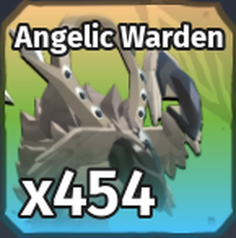 [repost]trading Angelic warden for 5k(4k each if buying 9) | Fandom