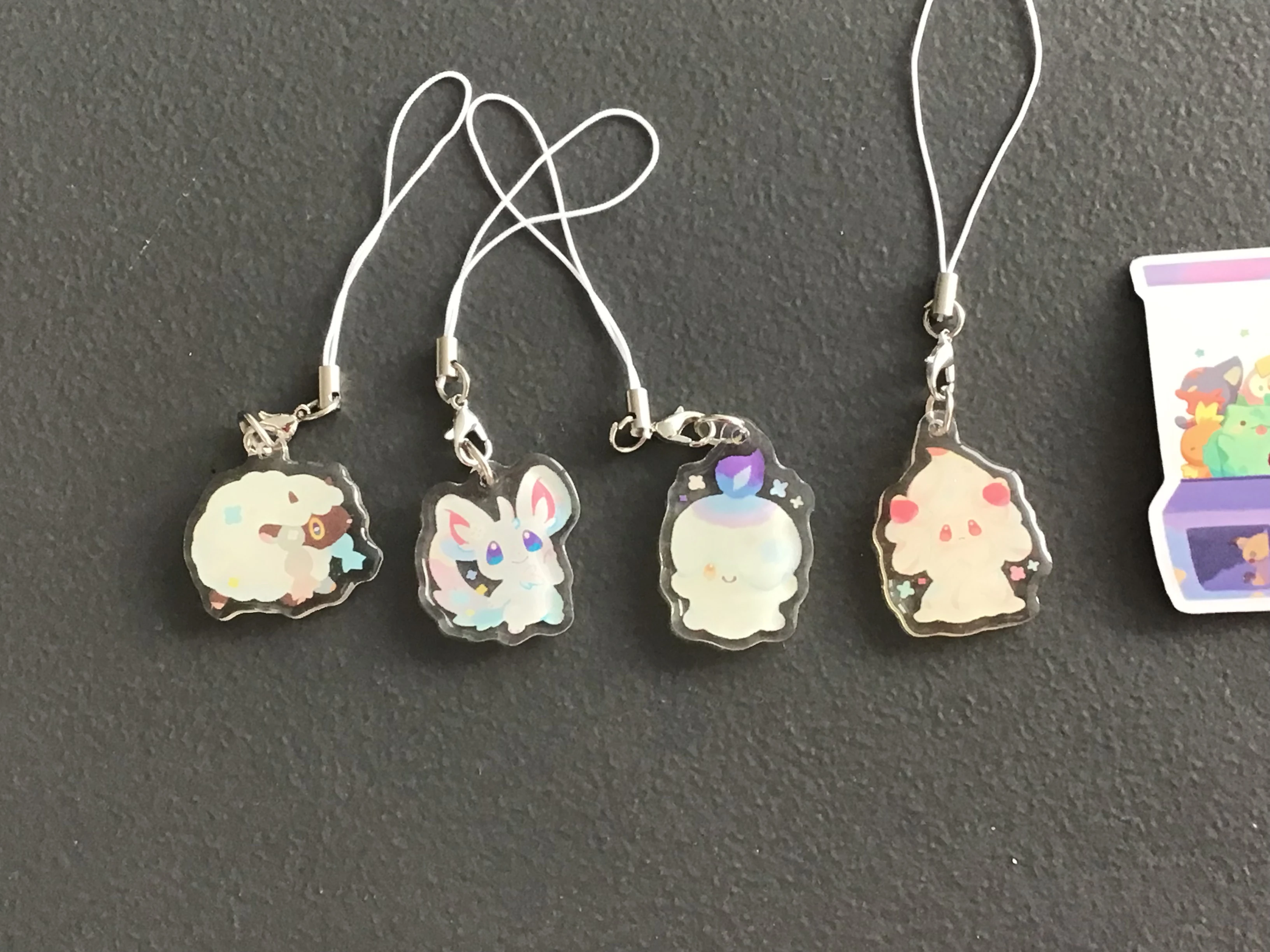 My Pokemon keychains just arrived! | Fandom