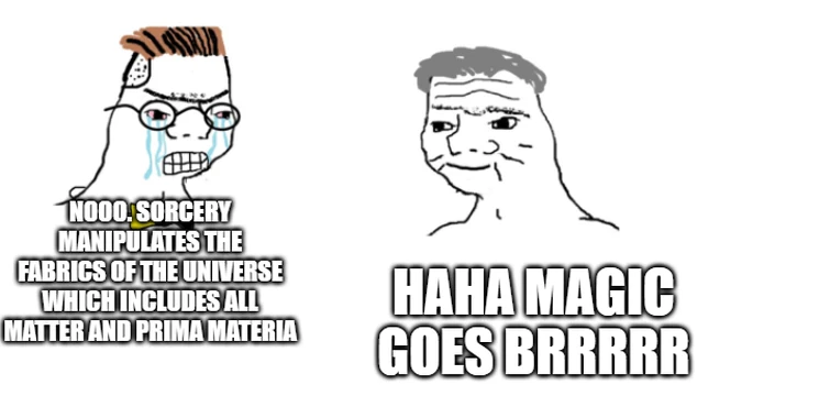 Sorcery meme i made | Fandom