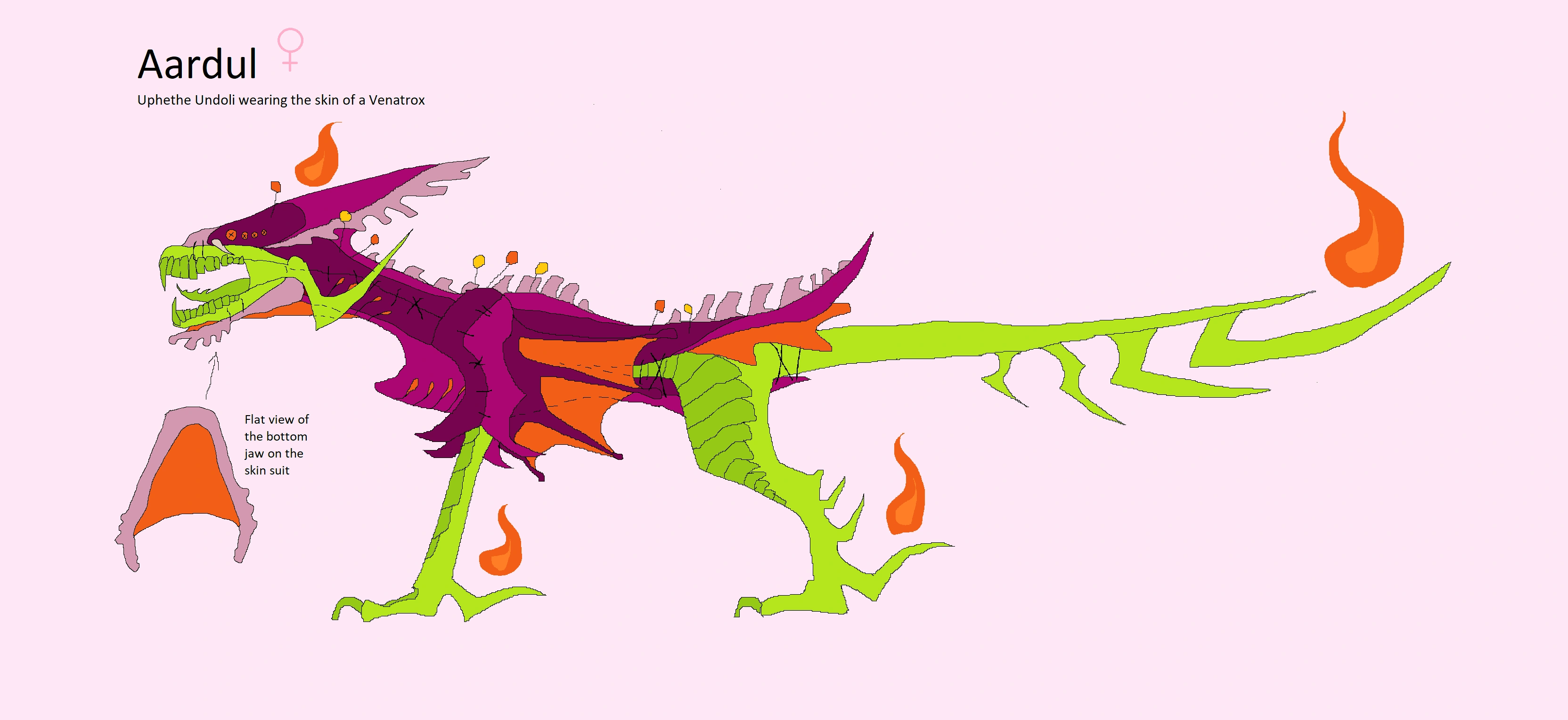 Finished Undoli OC ref sheet | Fandom