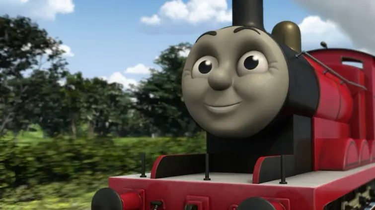 James’s Reboot face reminds me of his CGI Miller Era Face. | Fandom