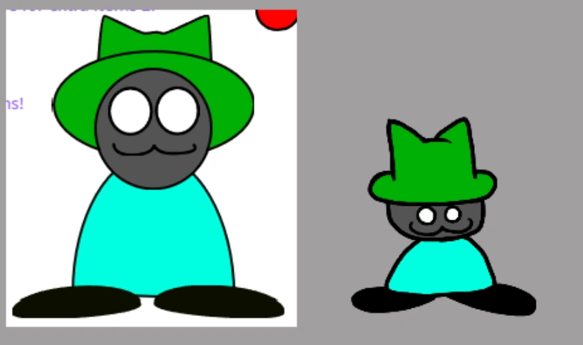 pictures of a silly goobar i made on a Bambisona maker | Fandom