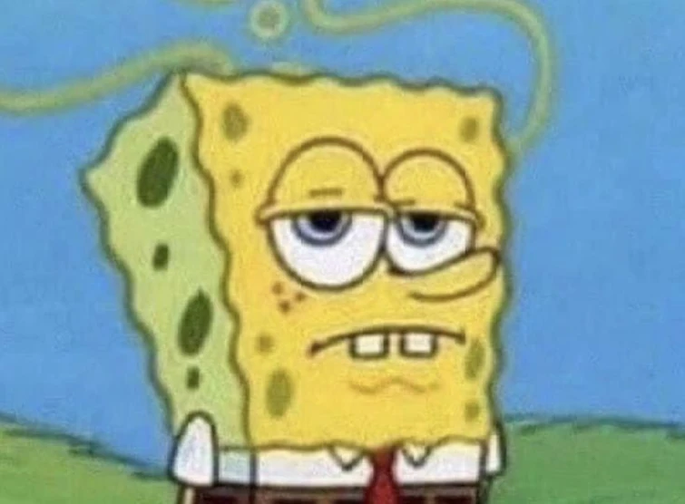 SpongeBob NEVER fell! Those videos again... | Fandom