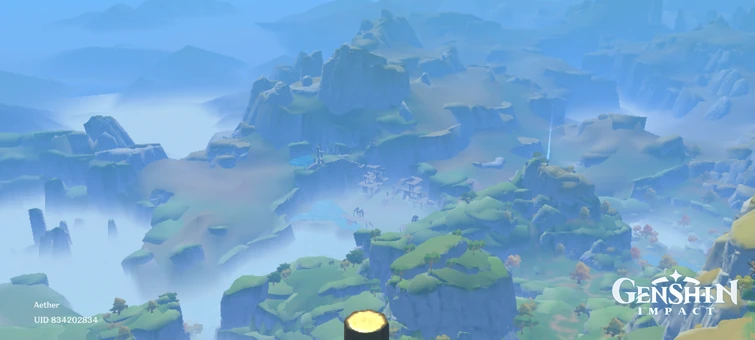 Genshin Impact full Map | Fandom