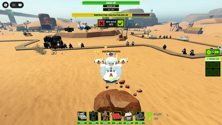 Discuss Everything About Tower Defense X Wiki | Fandom