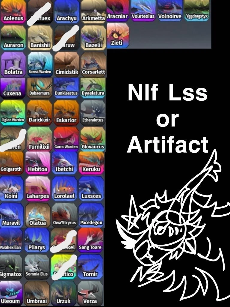 Lf some creatures | Fandom