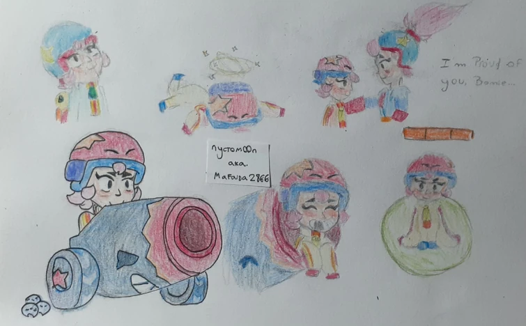 Bonnie quick sketches! | Fandom