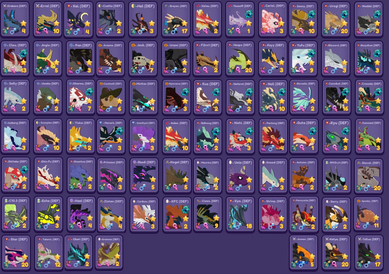 LF FM DEFAULT World Dragons and Leg Color Saurium | Fandom