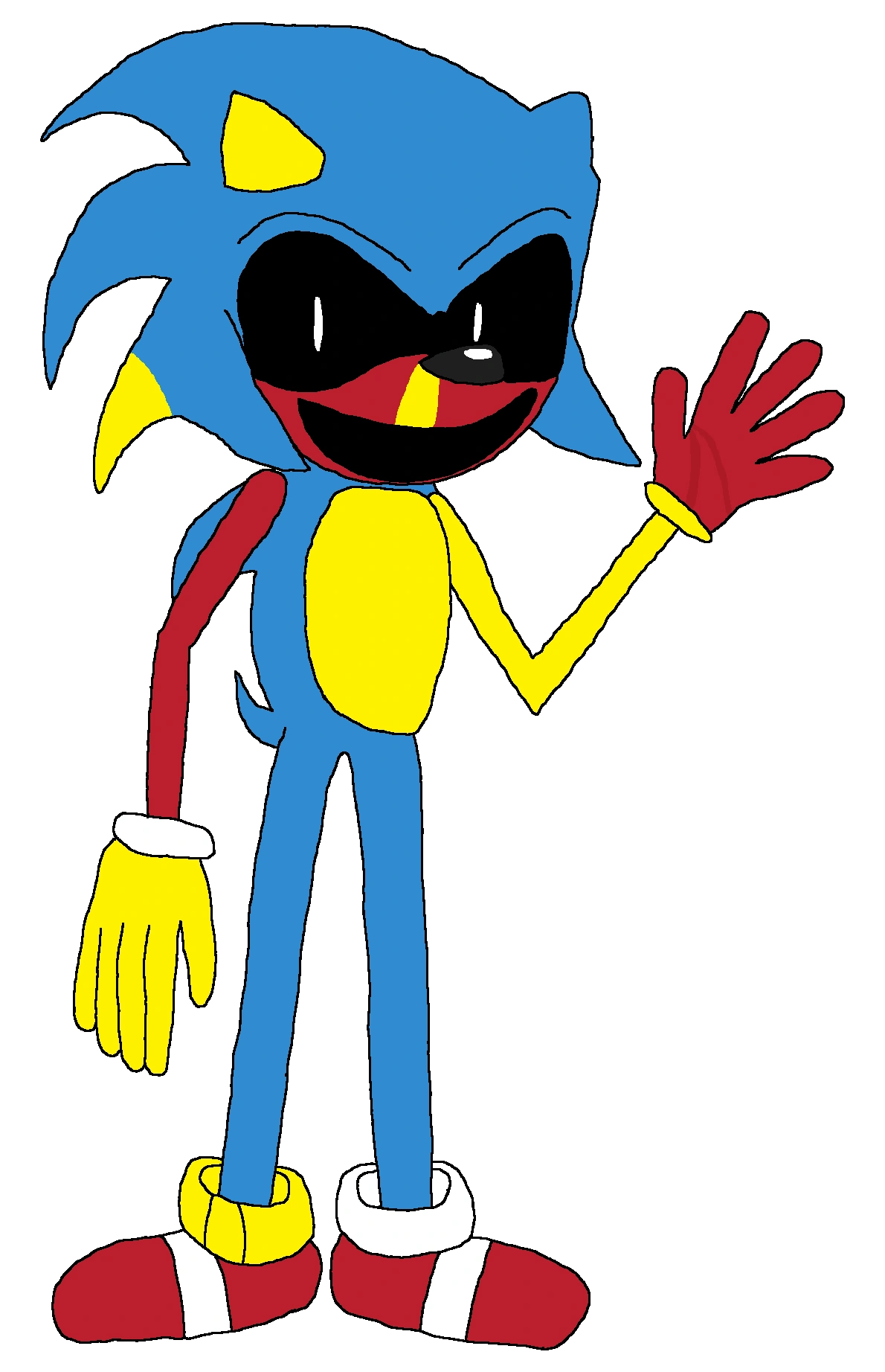 An artistic recreation of the exe I dreamt | Fandom