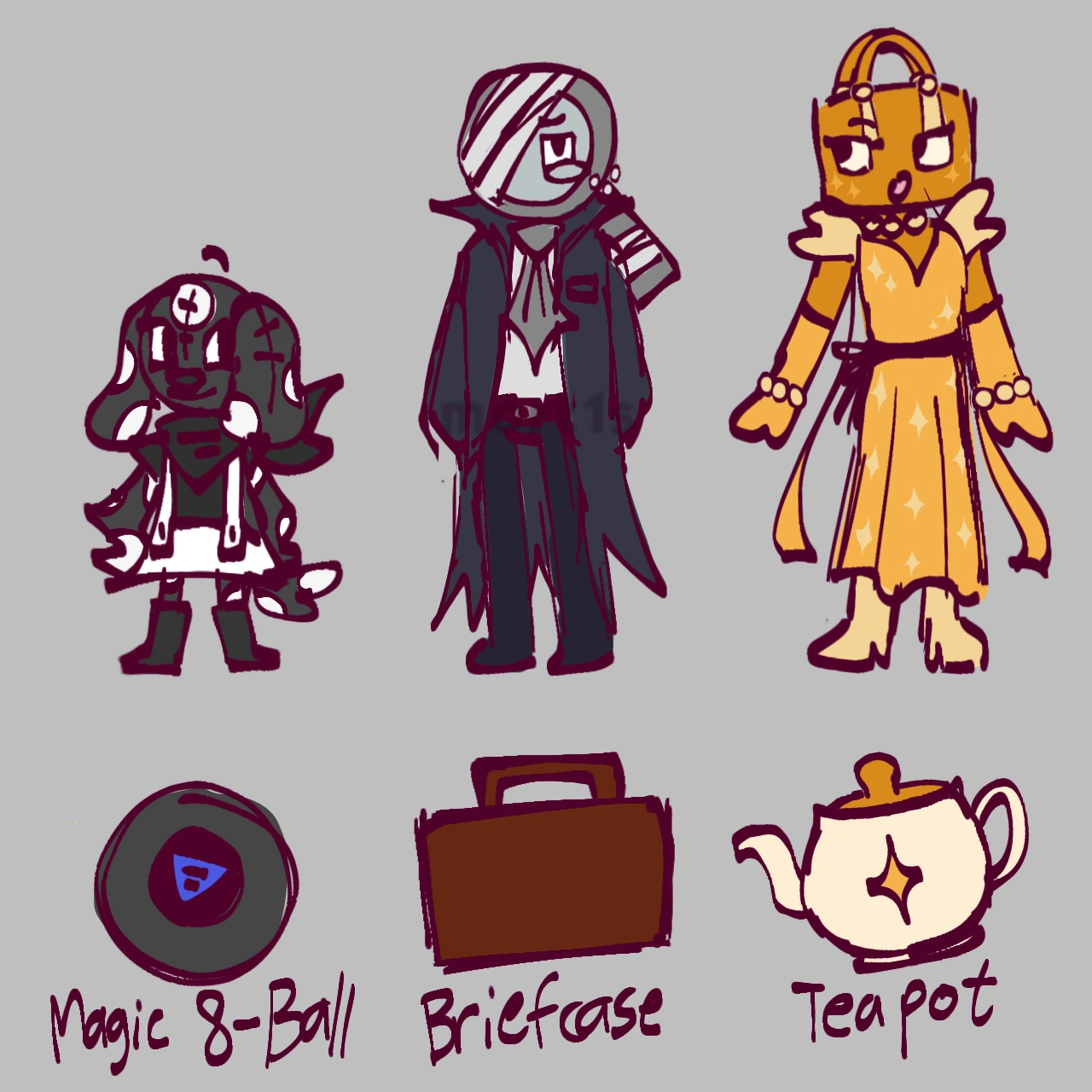 trinkets as toons part fourr😓 | Fandom