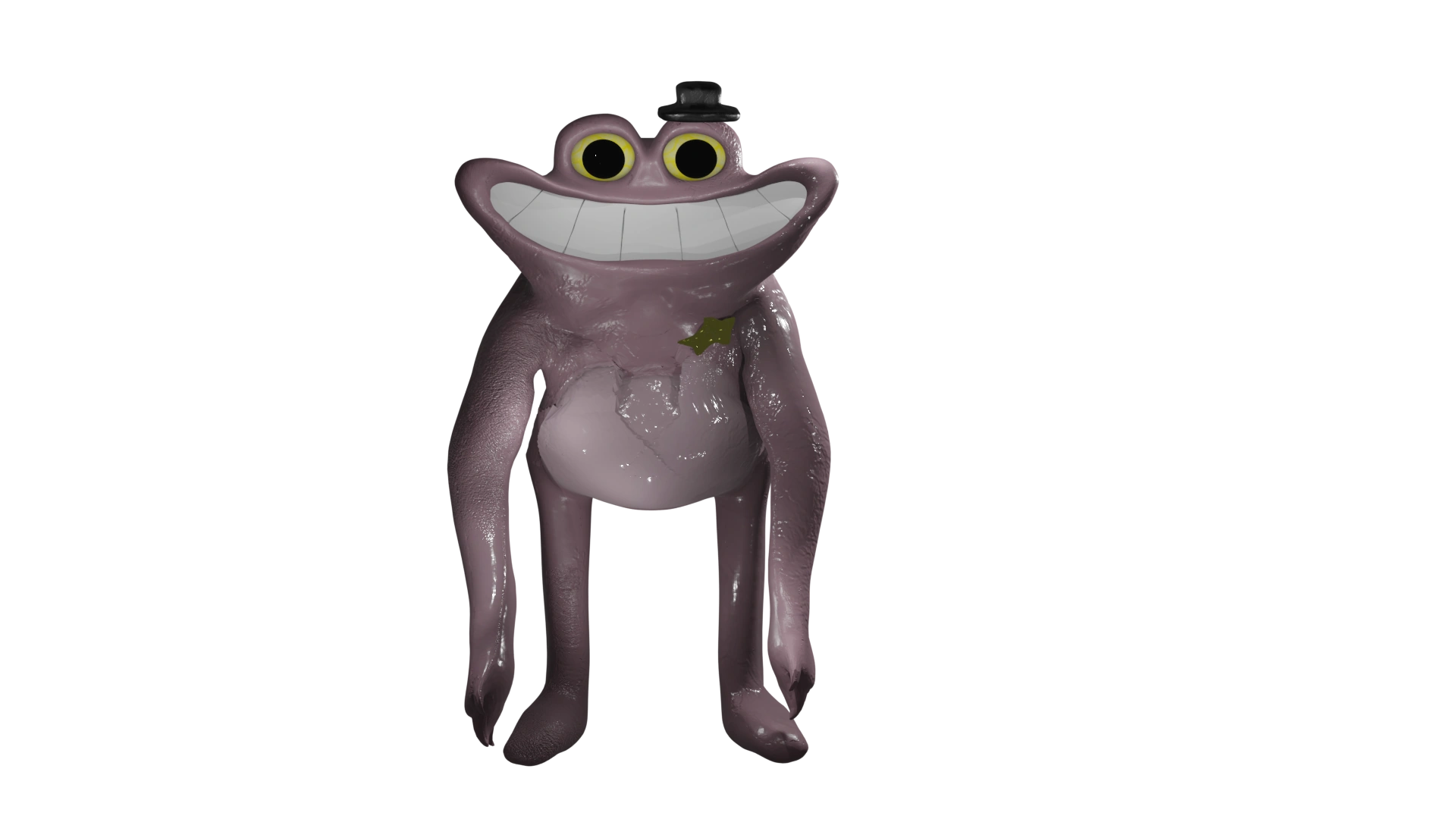 Improved Sheriff Toadster Render | Fandom