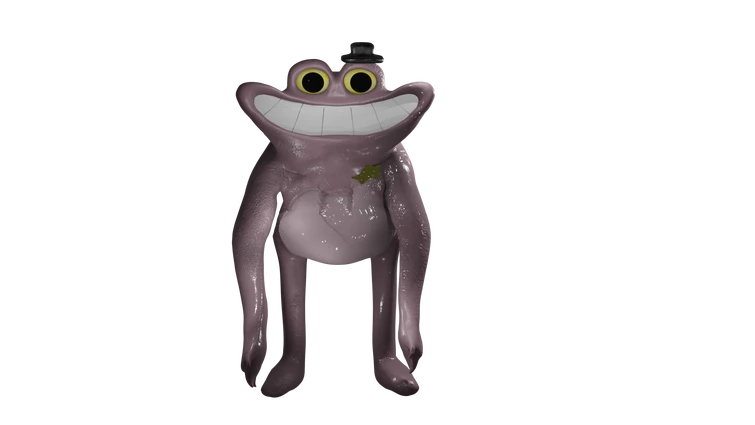 Improved Sheriff Toadster Render | Fandom
