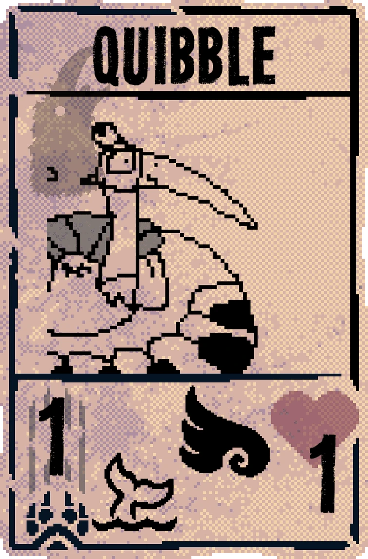 Quibble Kingfisher Inscryption card | Fandom