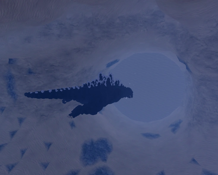 What's the point in even having the entrance to Godzilla's cave when ...