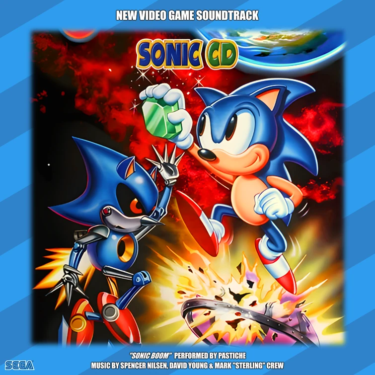 Custom OST Covers - Sonic the Hedgehog CD | Fandom