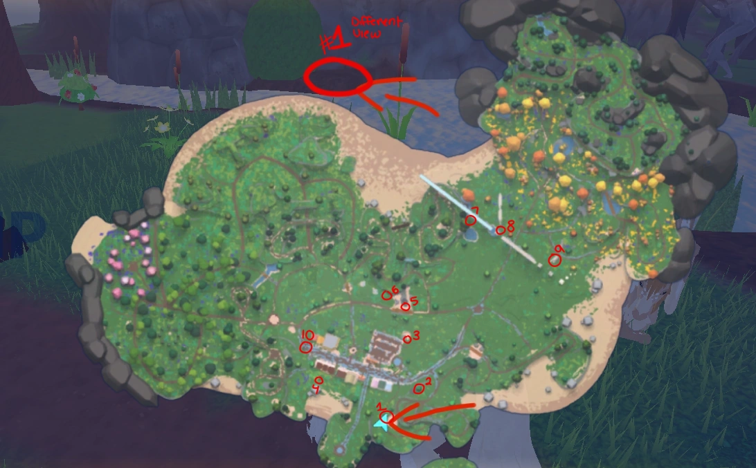 Some shard/shinies locations for the event! | Fandom