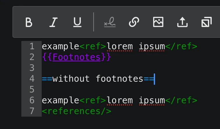 Does anyone know how to use the Footnote template? | Fandom