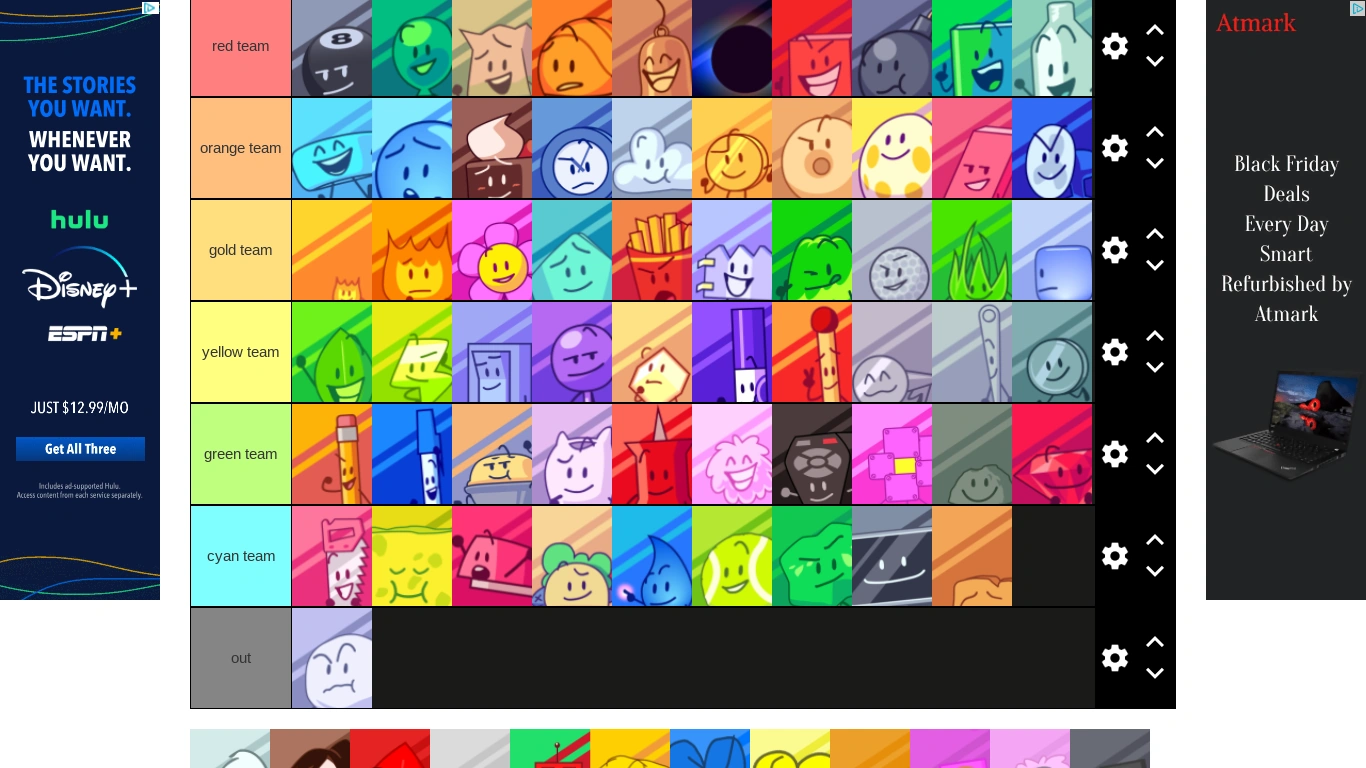 bfb viewer voting 2 | Fandom