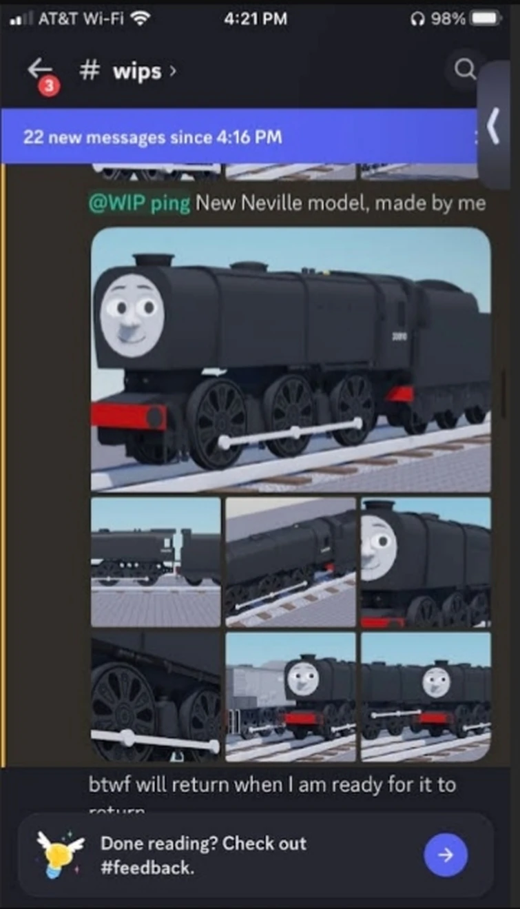 Discuss Everything About Official Blue Train With Friends Wiki | Fandom