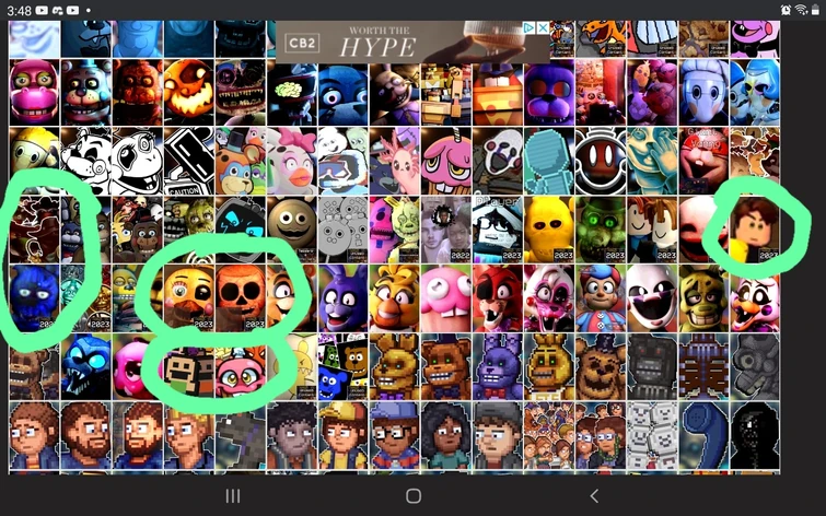 THE DEFINITIVE FNAF TIER LIST IT IS FINALLY FINISHED | Fandom