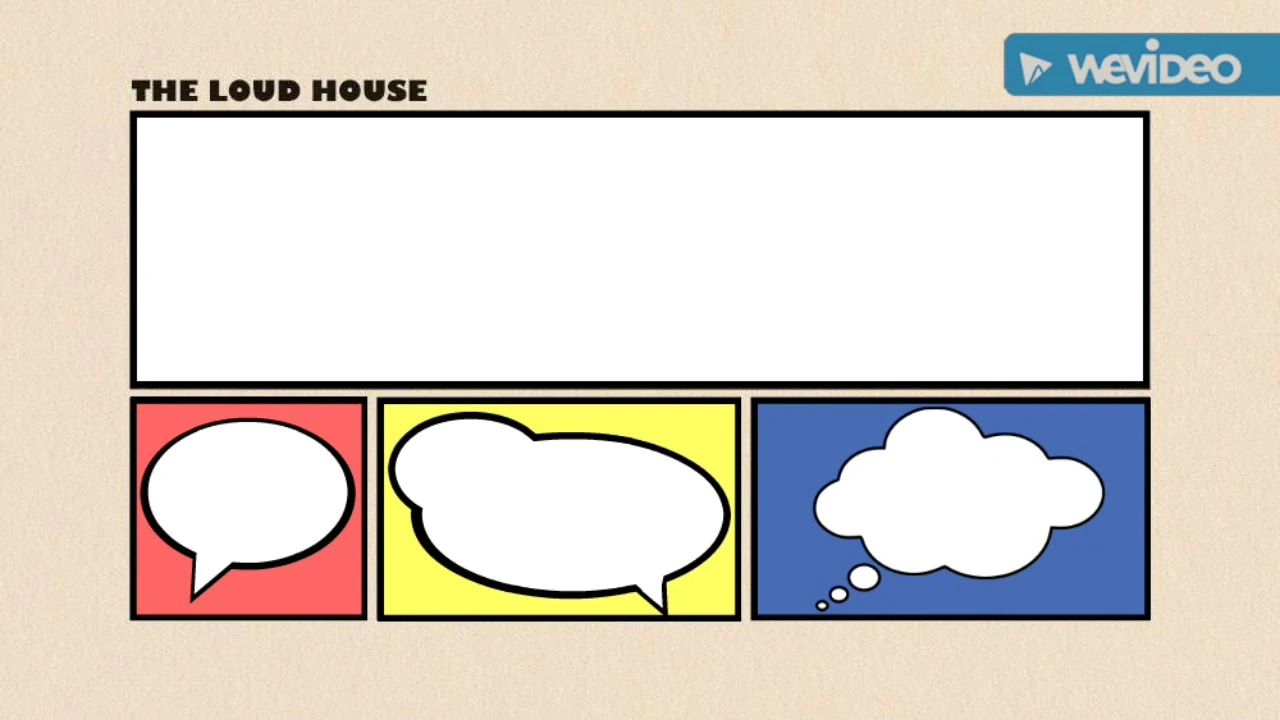 New template : The Loud house title card | Fandom