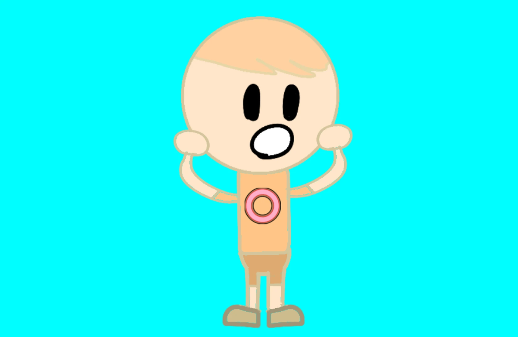 Bfdi donut but human | Fandom