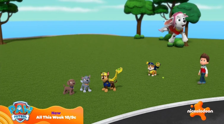 Has anyone seen the latest promo on Nickelodeon? | Fandom