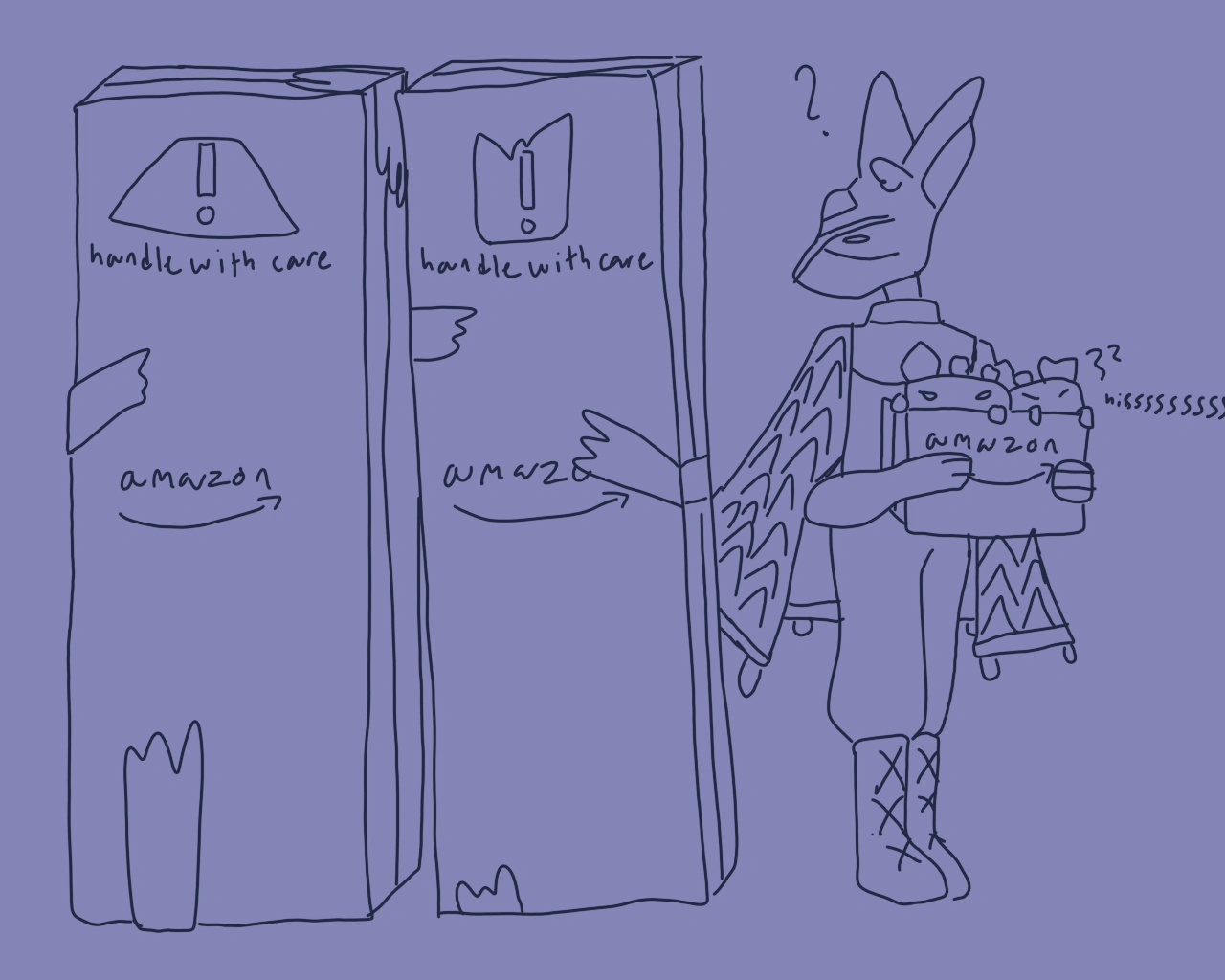more amazon boxes | Fandom