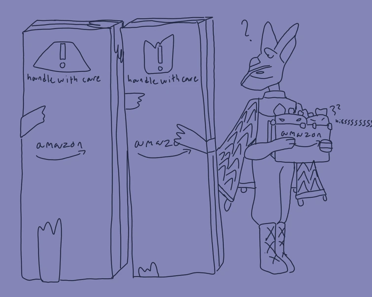 more amazon boxes | Fandom