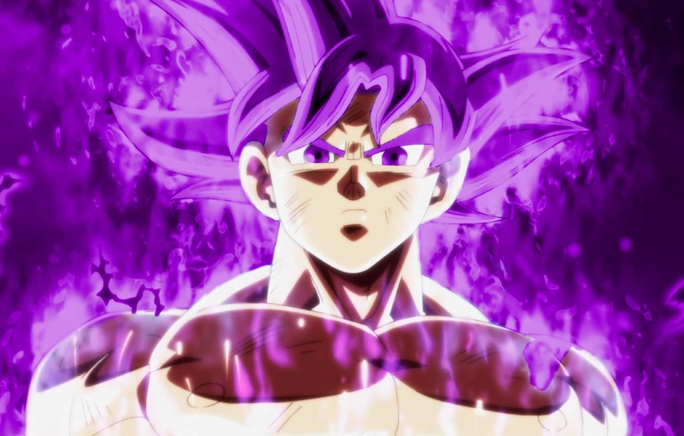 My Recolor Of Ultra Ego Goku | Fandom