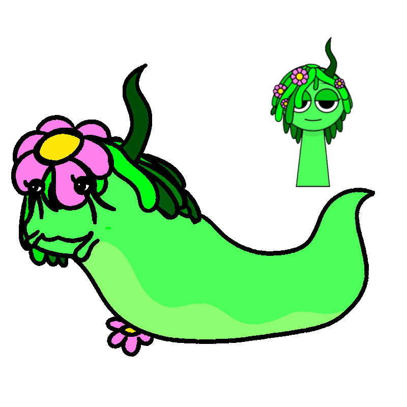 Day 4 of Doodling Animal-like Sprunkis as their literal animals ...