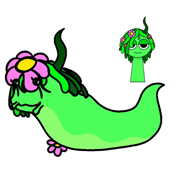 Day 4 of Doodling Animal-like Sprunkis as their literal animals ...