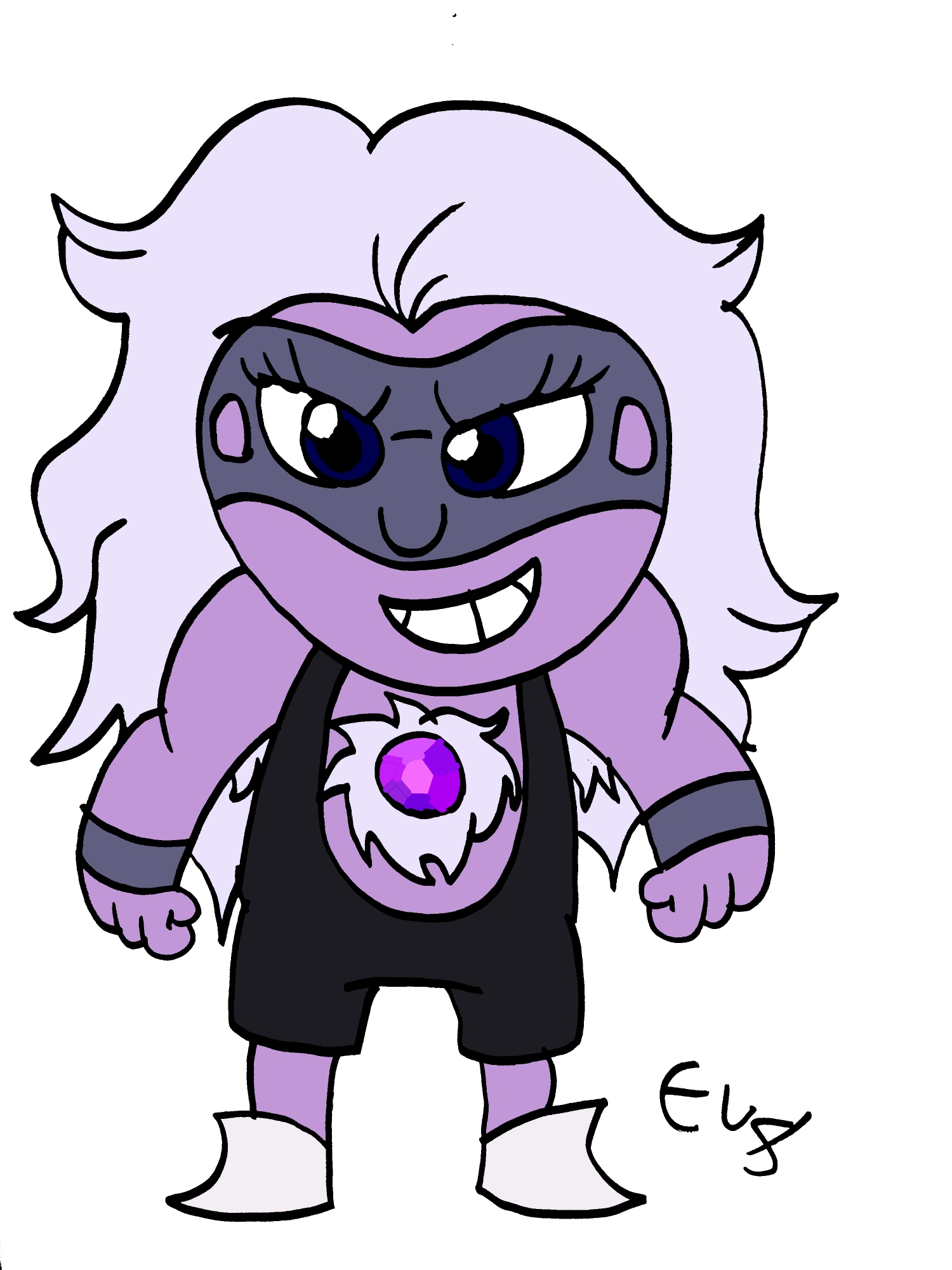 My drawing of The Purple Puma | Fandom