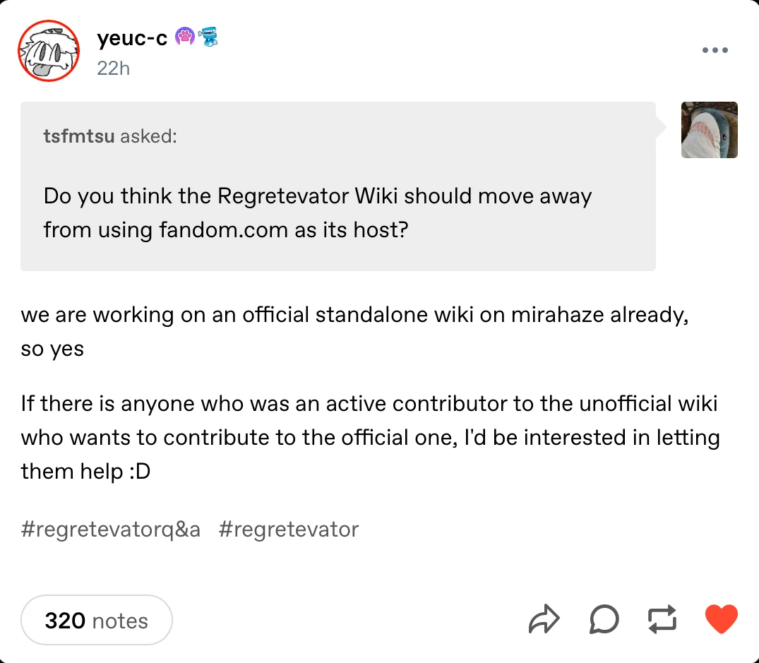 lalala yeucc tumblr asks | Fandom