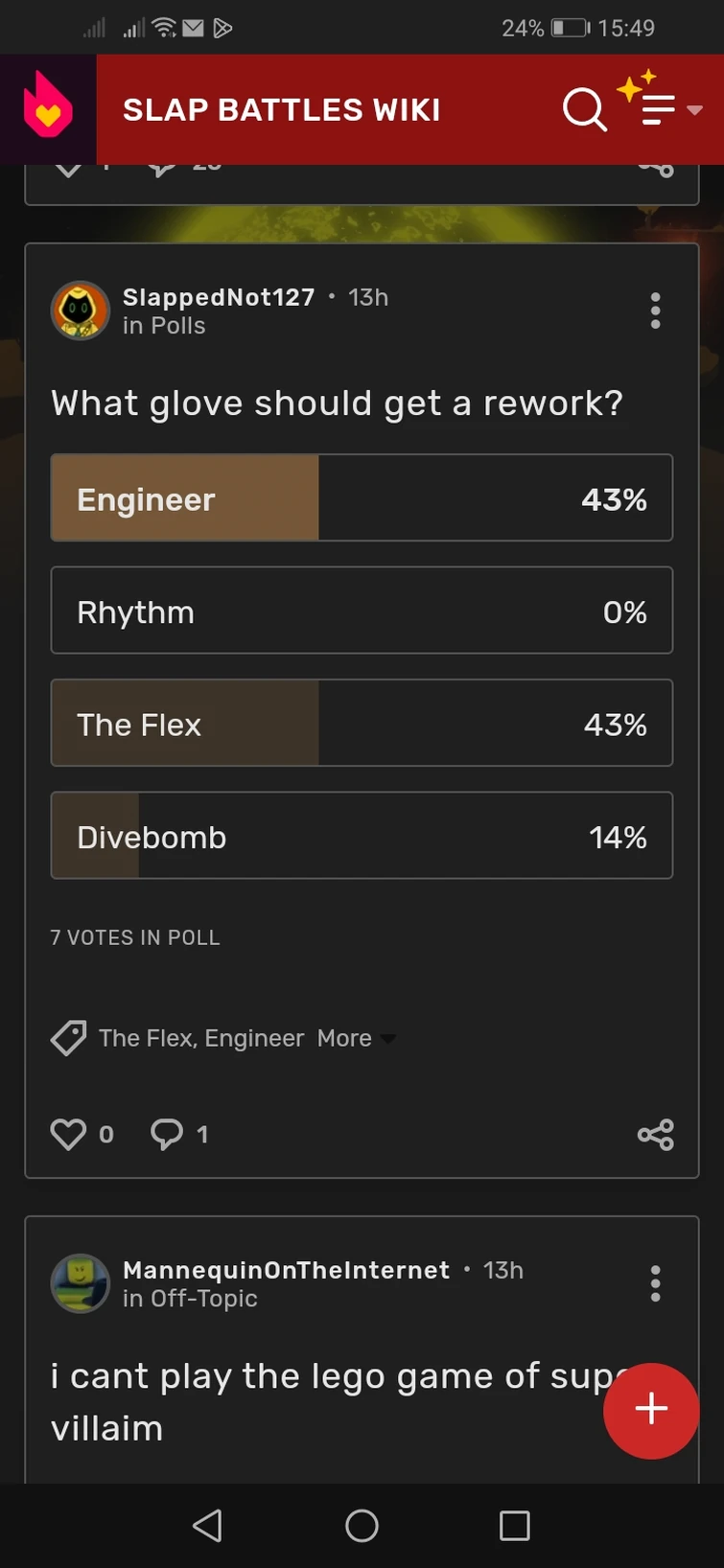Discuss Everything About Slap Battles Wiki | Fandom