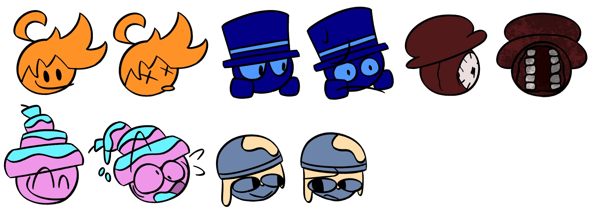 DnB Oc Icons (UNFINISHED) | Fandom