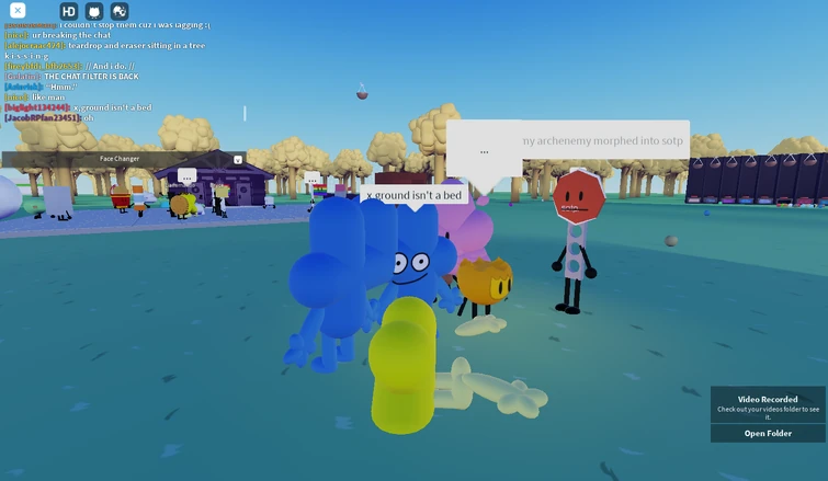 The whole algebraliens in bfb 3d rp | Fandom