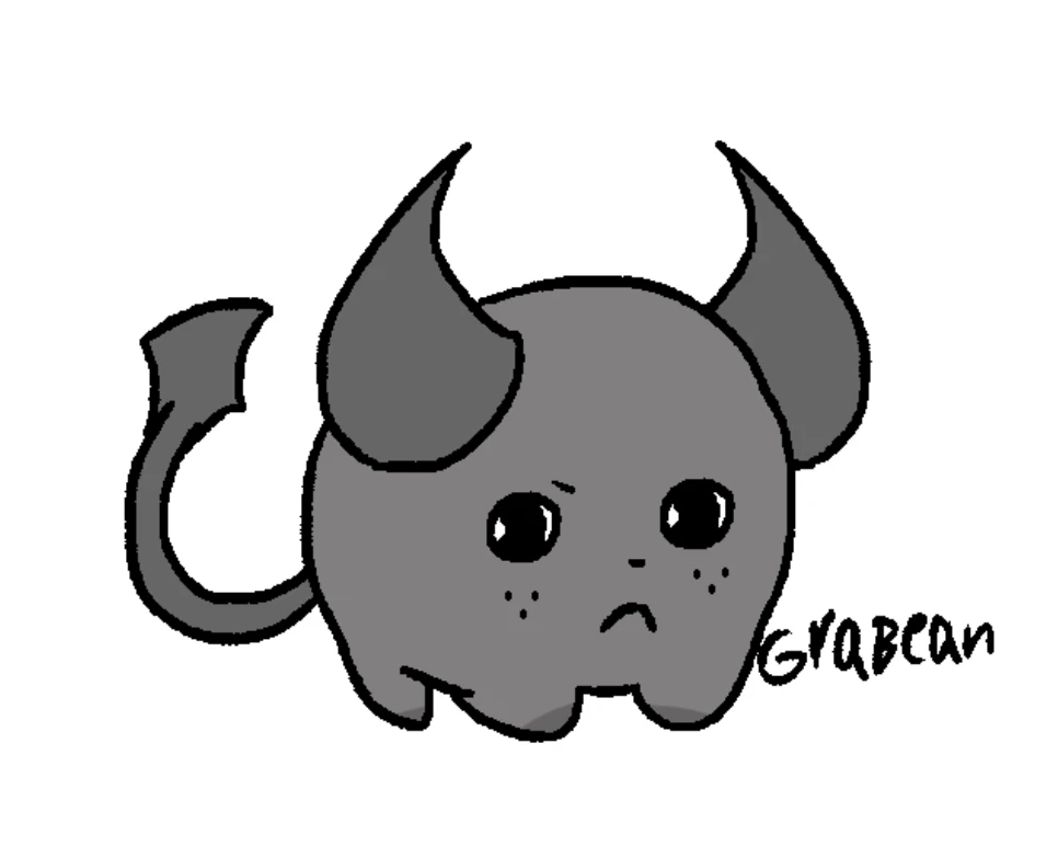 Grabean (gray bean) thang or smth | Fandom