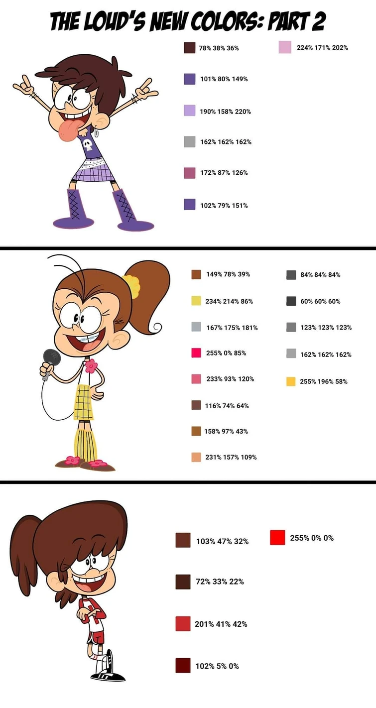 The Loud's New Colors | Fandom