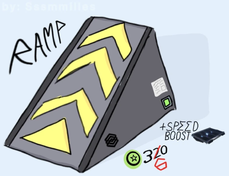 ramp concept by me | Fandom