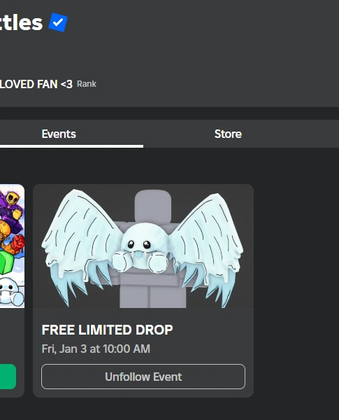 first look at the snow peep ugc | Fandom