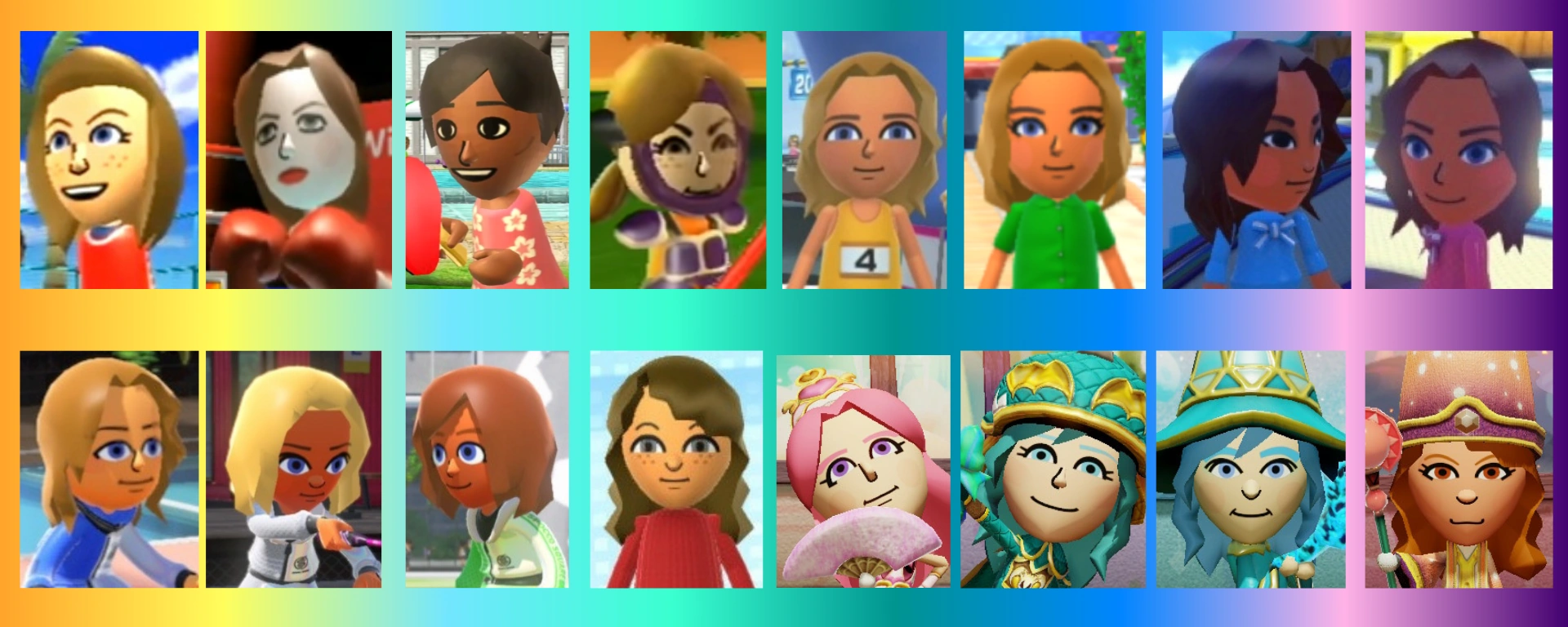 What do my favorite female miis have in common? | Fandom
