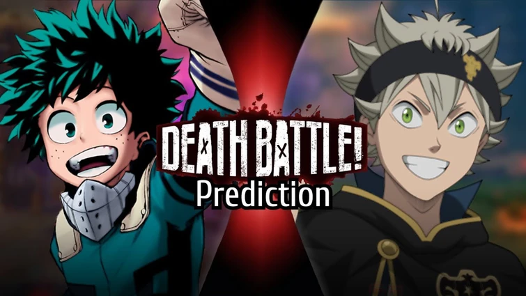 My Deku vs Asta Death Battle prediction video is here! | Fandom