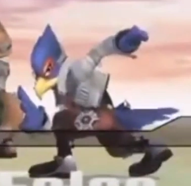 FALCO DOING HIS SMASH 4 POSE BEFORE SMASH 4???? | Fandom