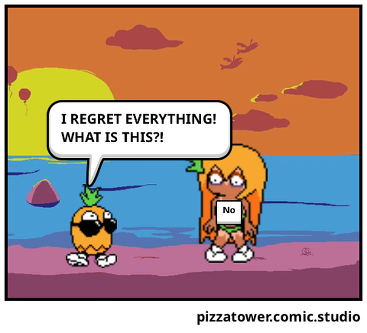 The Pineapple regrets | Fandom