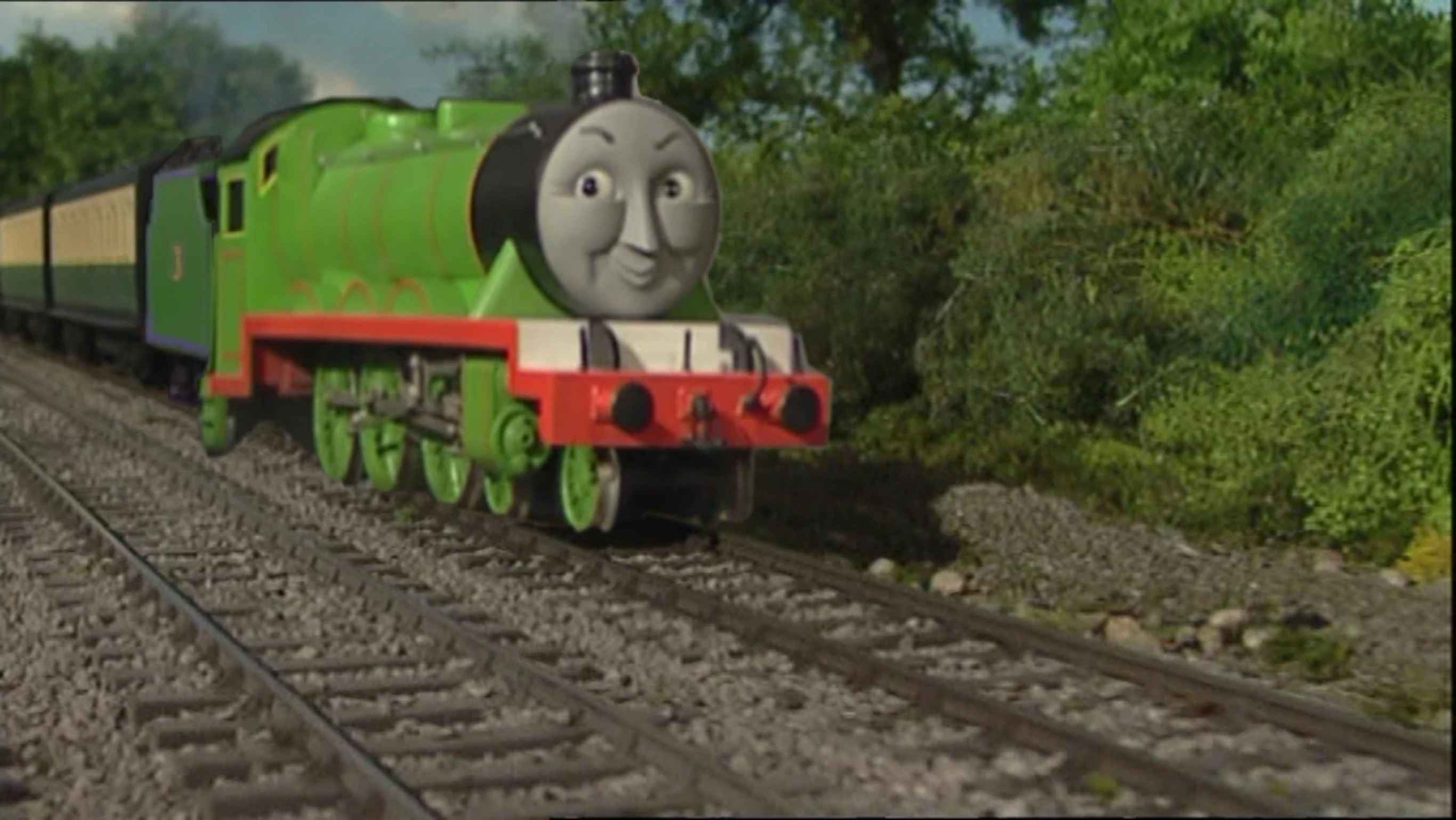 I won’t lie, Henry looks great with a Fowler tender | Fandom